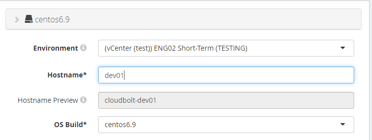 How to use the combination of custom parameter with a hostname template ... How to use the combination of custom parameter with a hostname template ...